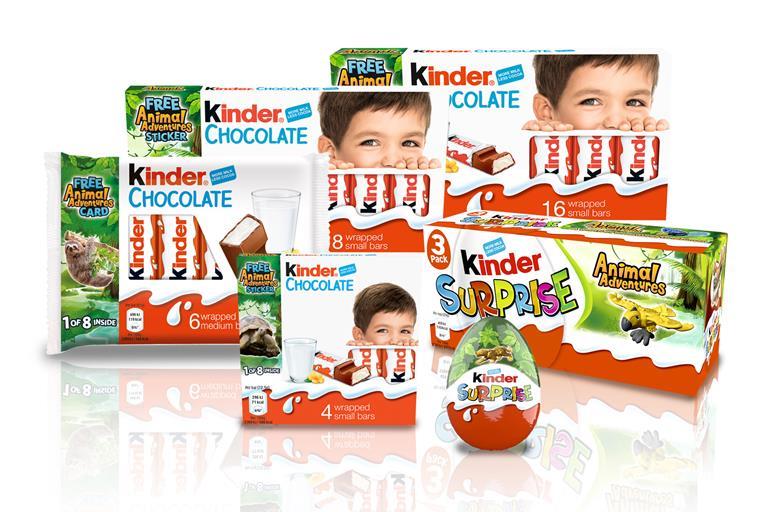 Kinder shakes things up with kid-friendly innovations | Product News ...